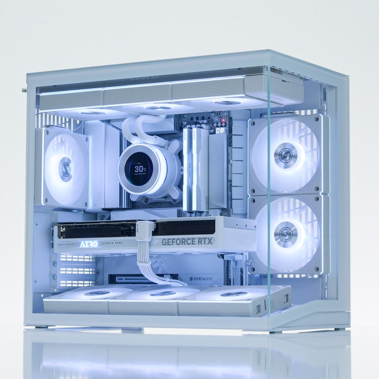 쿨링 구조부터 감성까지 완벽한 리안리 미니 V2 시스템 _AMD 라이젠 7 9800X3D와 RTX 5080 AERO OC ...