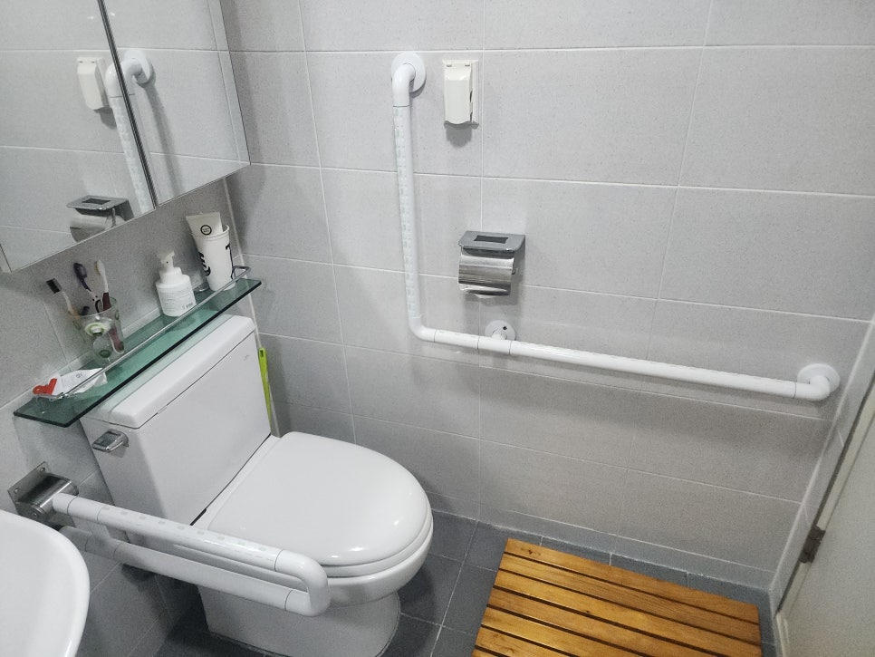 평택 노인 화장실 안전손잡이 설치 업체 : 네이버 블로그