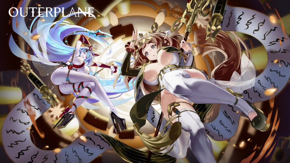 할만한게임추천작 아우터플레인 쿠폰 및 티어표 공략과 삼장법사 아메 업데이트 리뷰 : 네이버 블로그