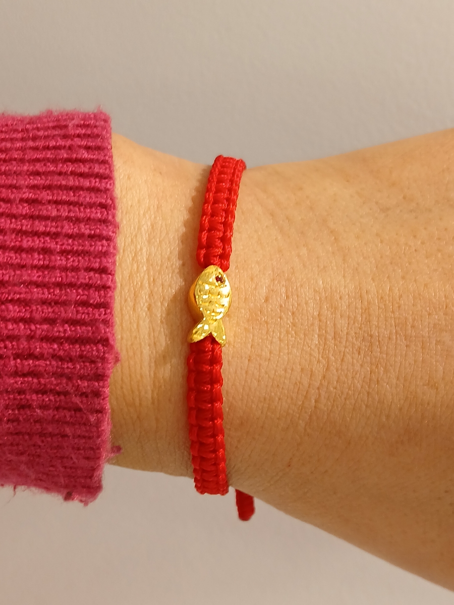 순금물고기매듭팔찌 순금선물 기념일 축하선물 재물운/행운의 의미 담은 물고기팔찌 구미금은방 구미산동금은방 : 네이버 블로그