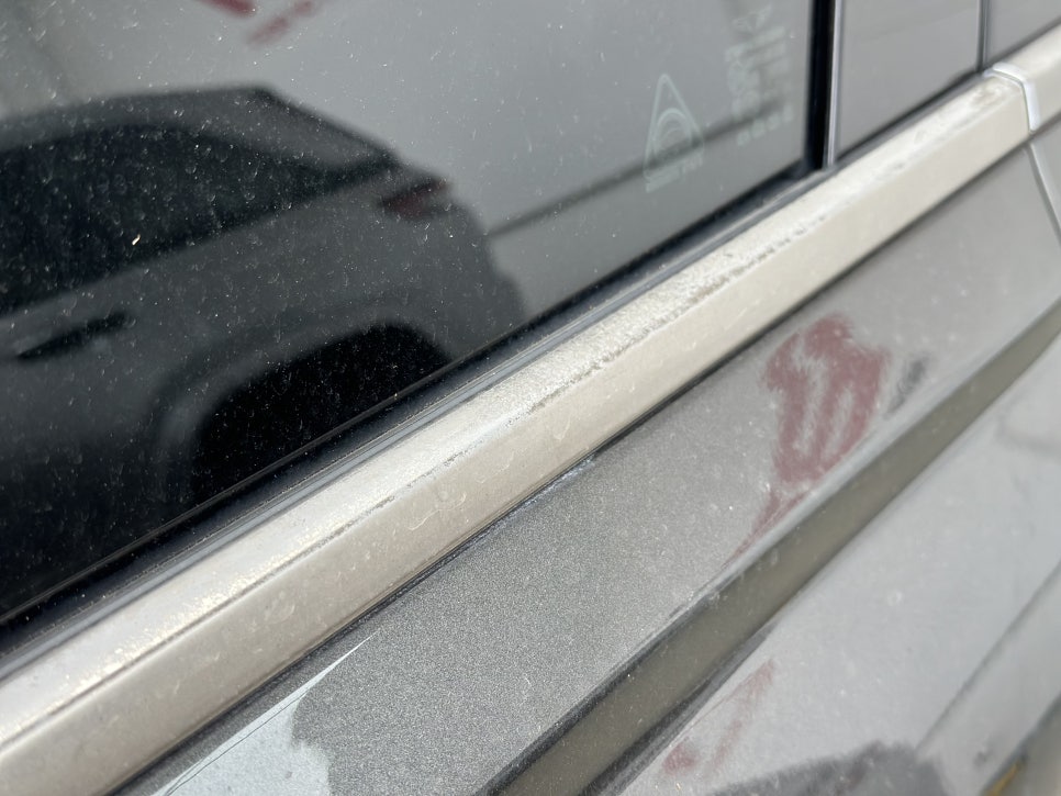 제네시스 G80 윈도우 크롬 죽이기 백화현상 : 네이버 블로그