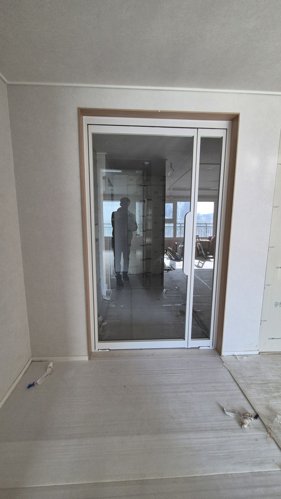 [포항중문]흥해 삼도뷰앤빌 106동 초슬림 반자동양개 중문 : 네이버 블로그