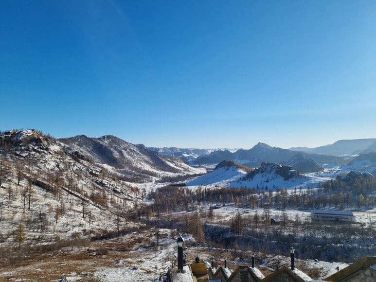 몽골 여행 3일차 테를지 승마 체험은 필수! 허르헉 리뷰 숙소 야외 샤워실 : 네이버 블로그