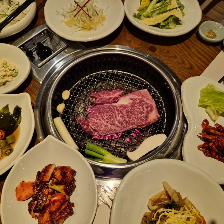 오산맛집 우설화 한우등심 후기 : 네이버 블로그