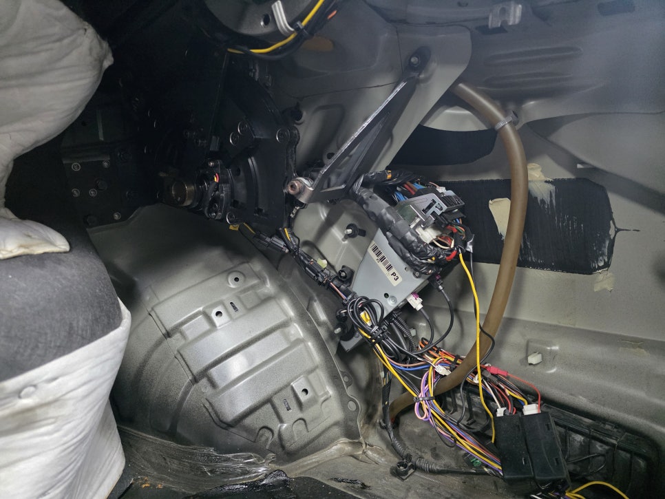 제네시스 BH 전동트렁크 시공 : 네이버 블로그