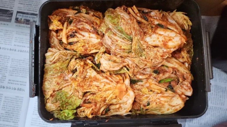 겨울준비. 김장담구기 : 네이버 블로그