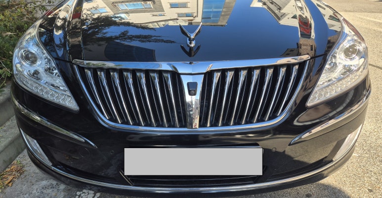 에쿠스 VI 사이드미러 전동 폴딩 고장 백미러 모터 기어 수리했어요. : 네이버 블로그