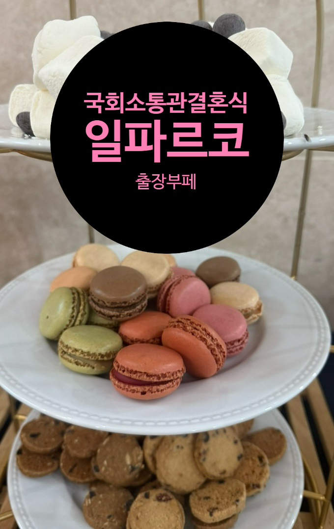 국회 소통관결혼식에서 즐기는 품격 있는 미식, 일파르코(il parco) 출장 뷔페 시식 후기 : 네이버 블로그