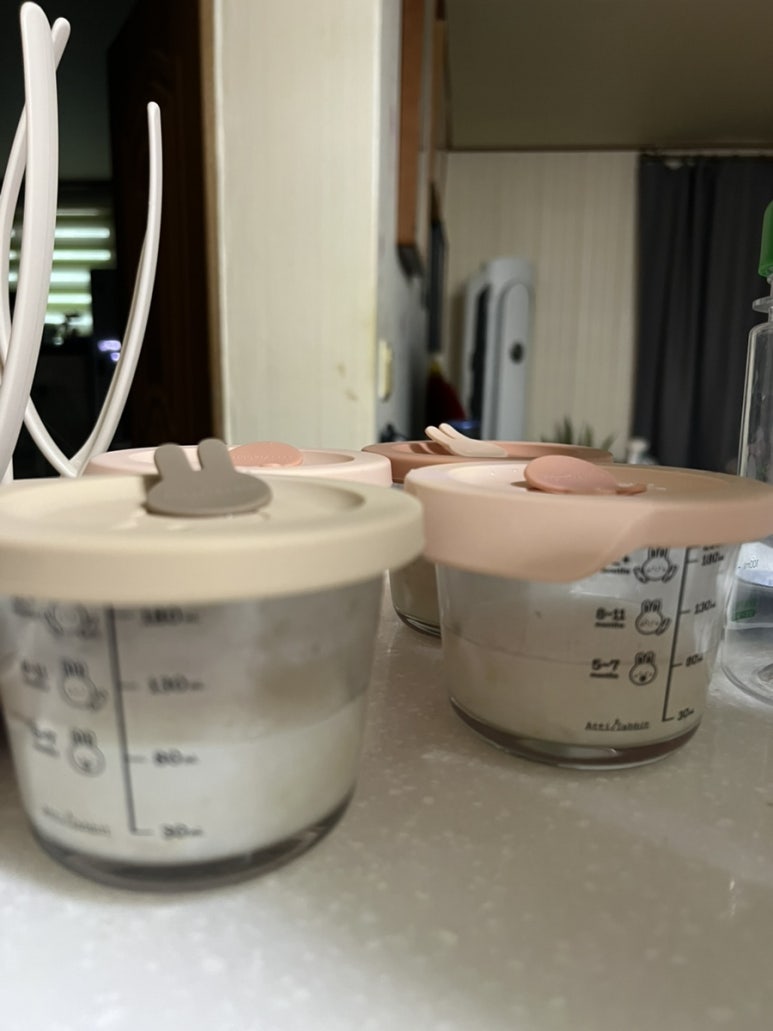 230일 쌍둥이 초간단(?) 이유식 1일차 (유기농 쌀+유기농 오트밀 죽이유식 만드는 법, 먹이기 팁, 아기별 후기) : 네이버 블로그