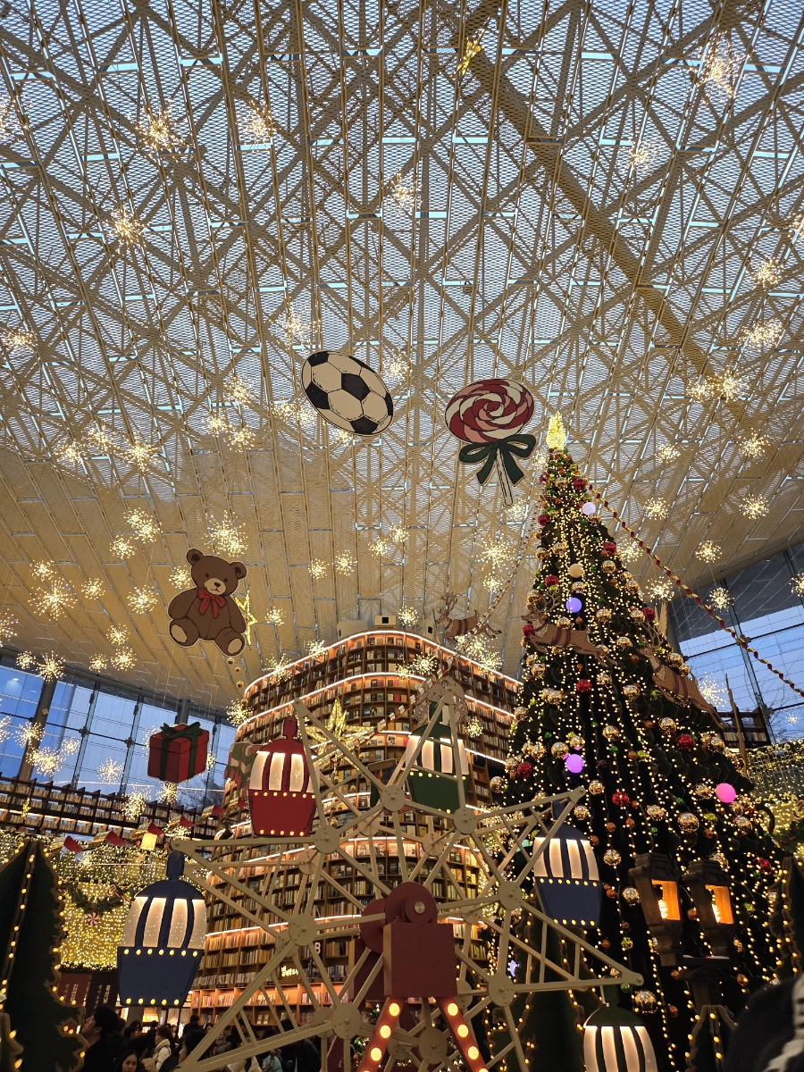 연말 크리스마스 감성 서울투어-압구정로데오거리부터 코엑스몰까지 : 네이버 블로그
