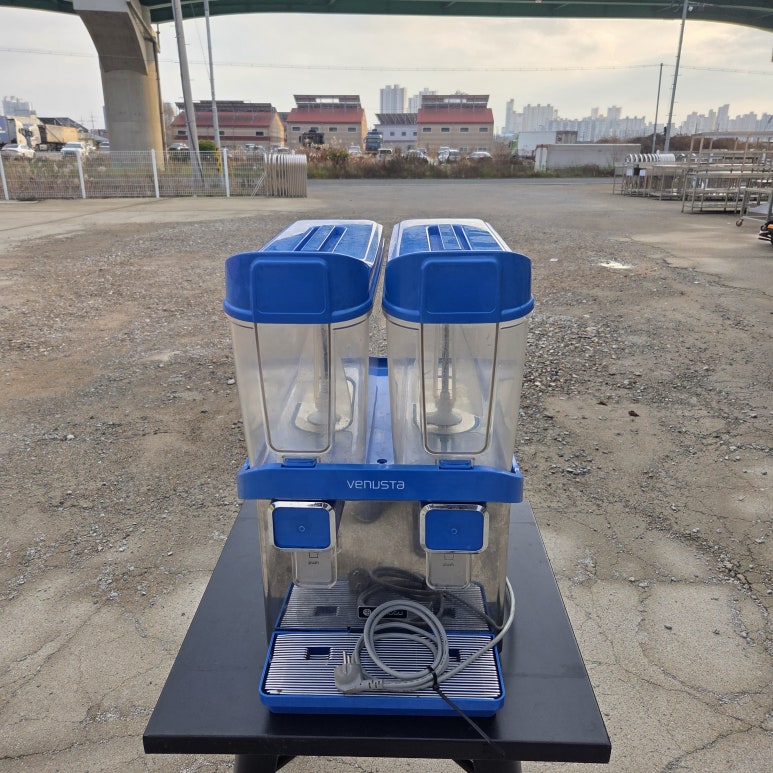 베누스타 중고 2구 주스기 디스펜서(중고 냉음료 디스펜서 / 뷔페 베누스타 COOL/전주중고주방) : 네이버 블로그