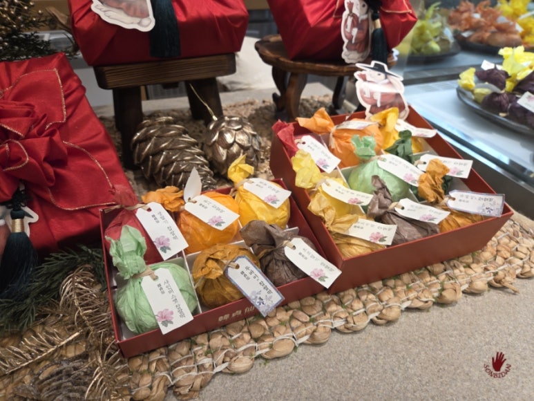 여의도/더현대서울점 한정선 : : : 과일 품은 찹쌀떡 : 네이버 블로그