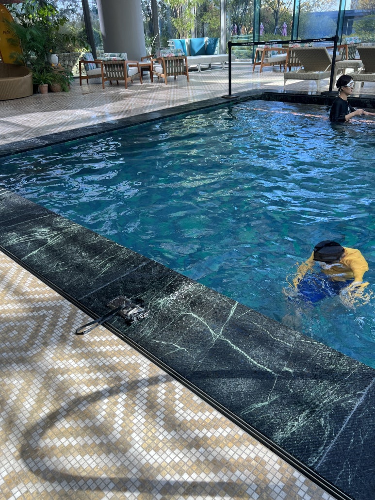 빌라쥬드 아난티 스프링팰리스 수영장 리뷰｜겨울에도 아이랑 가기 좋은 이유 : 네이버 블로그