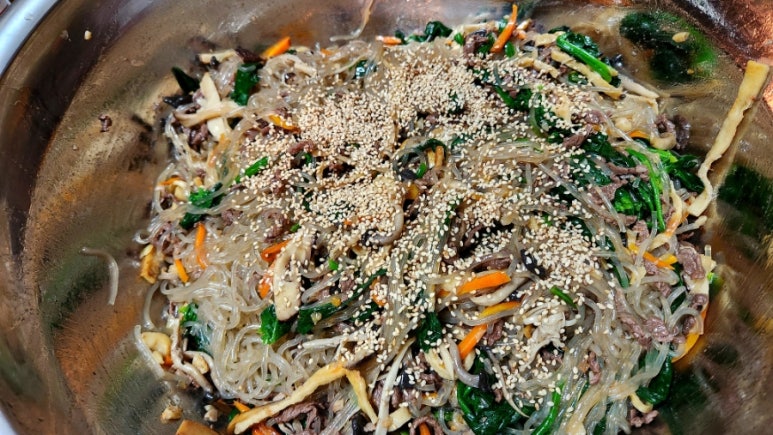 잡채 만들기 홍합 미역국 끓이기 왜? : 네이버 블로그