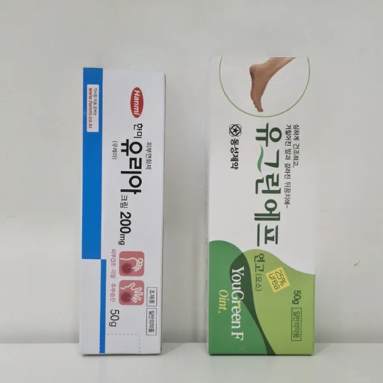 겨울철 발뒤꿈치 갈라짐 고민? 우레아크림 하나로 끝! 유리아크림 · 유그린에프 비교, 약사 추천 꿀조합까지! : 네이버 블로그