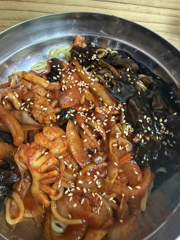 홍천 중국집 꼭먹어봐야 할 중화비빔면 탕수육 현지인 맛집 연봉반점 : 네이버 블로그