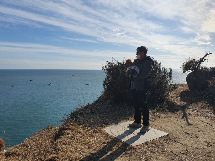 겨울남해여행 다랭이마을 박원숙카페앤스토리 : 네이버 블로그