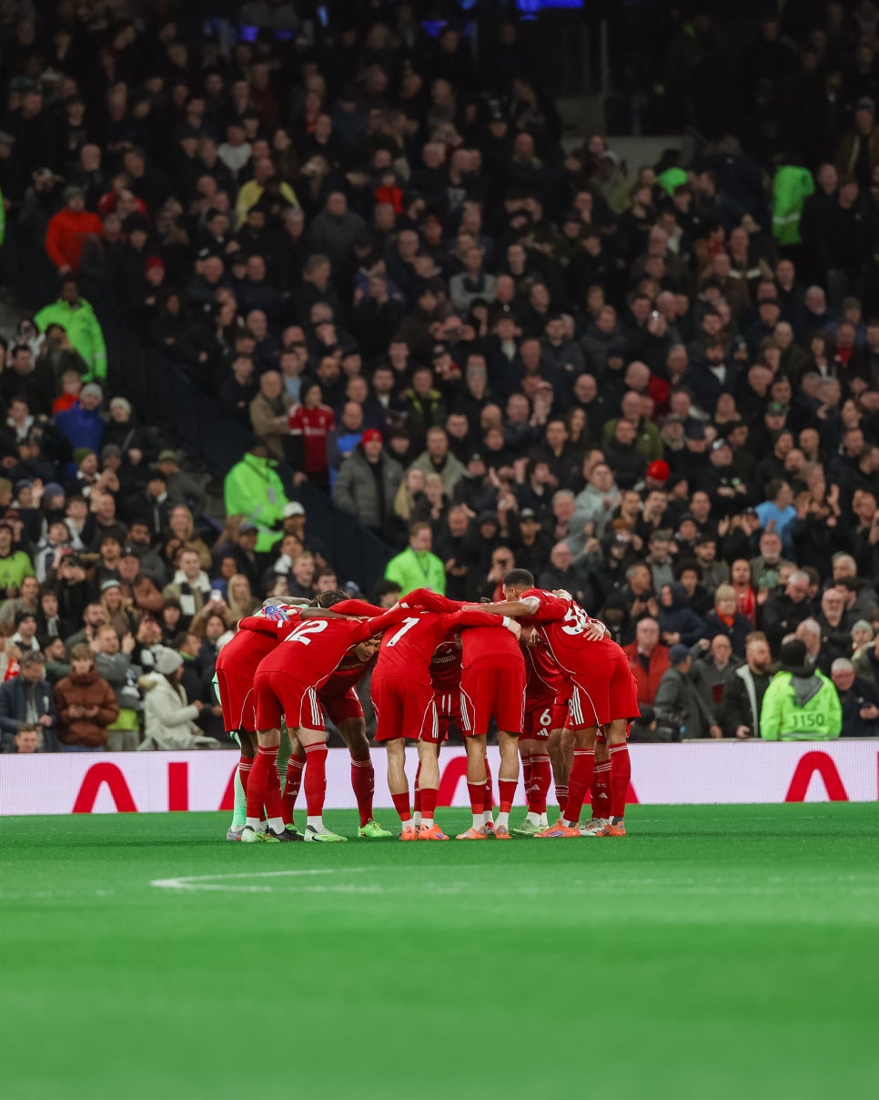 25/26시즌 EPL 17R 토트넘VS리버풀 후기 : 네이버 블로그