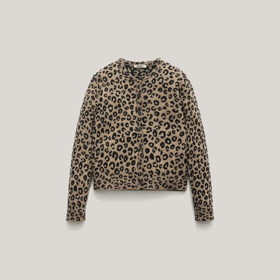 Prevail 프리베일 레오파드 가디건 이나은 가디건 : 네이버 블로그