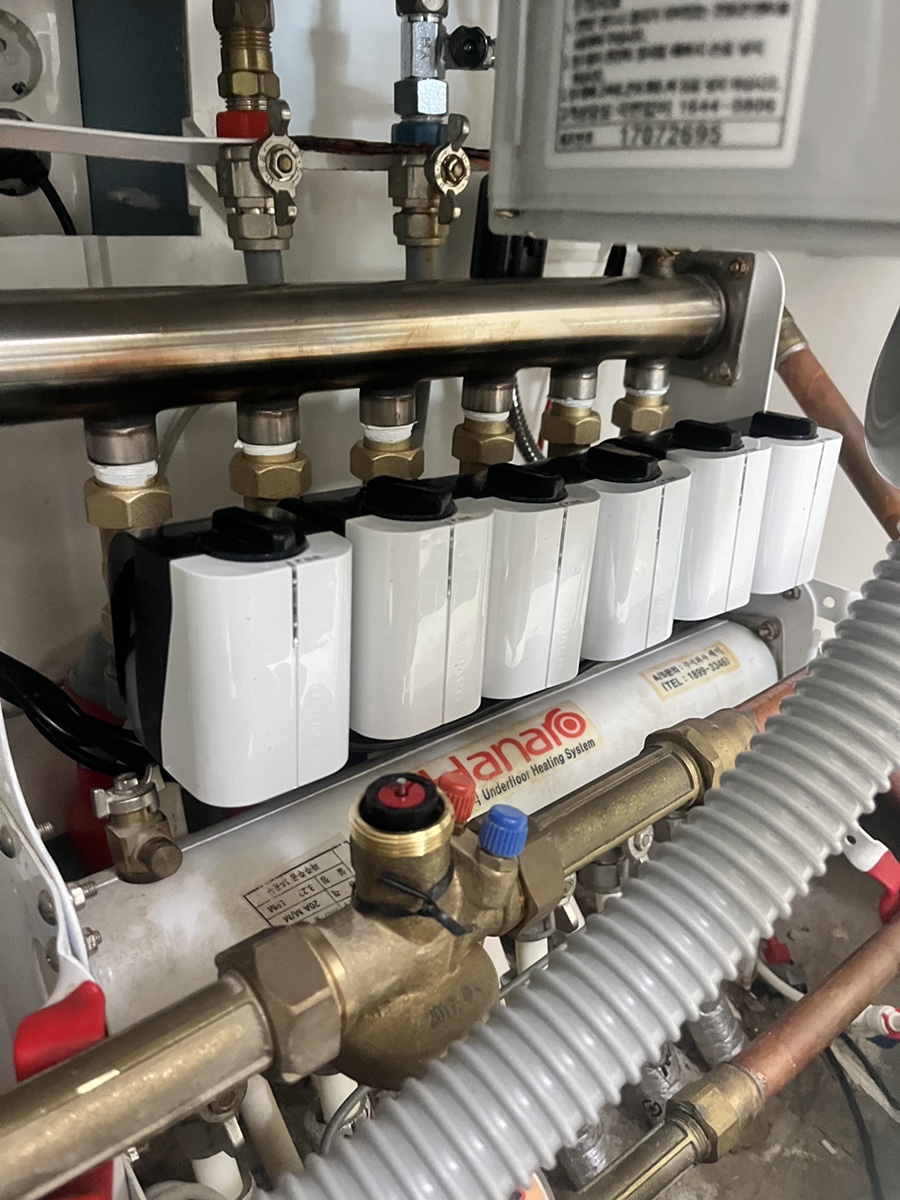 파주 산내 마을 센트럴 리움 아파트 세익에서 경동나비엔 난방 전체 교체 시공 후기 : 네이버 블로그