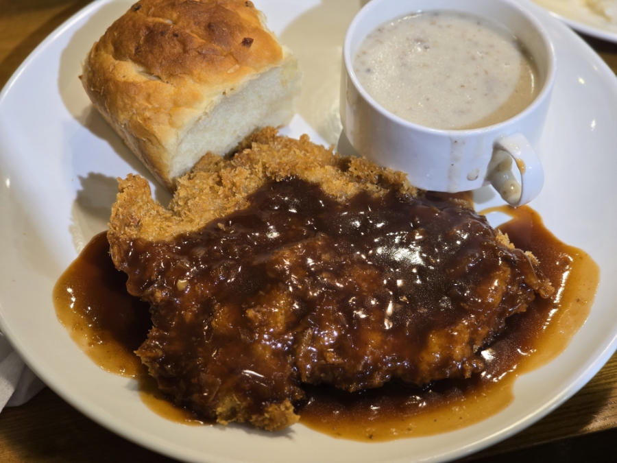 [안양/인덕원] 오픈런 돈까스집 - 에버그린 : 네이버 블로그