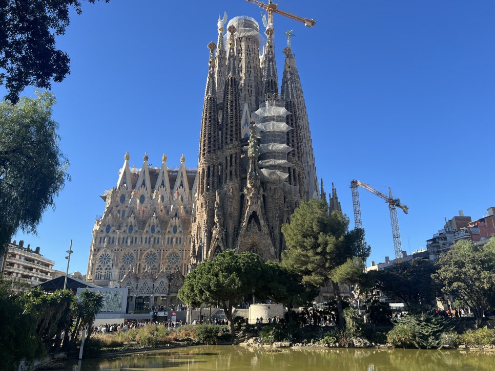 바르셀로나 사그라다 파밀리아 입장권 예약방법 - 공식사이트 예매부터 투어 조합까지 : 네이버 블로그