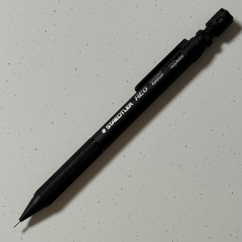STAEDTLER REG 925 85 Limited Edition Matt Black : 네이버 블로그