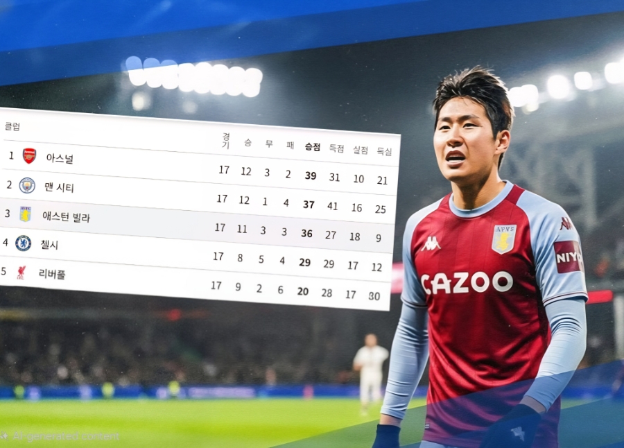 아스톤 빌라 맨유 잡고 3위 등극... EPL 3등 이면 이강인 이적할만하지 않아??? : 네이버 블로그