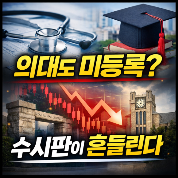 SKY 수시전형 최초합격 미등록 2,145명... 의대도 안 간 이유는? : 네이버 블로그