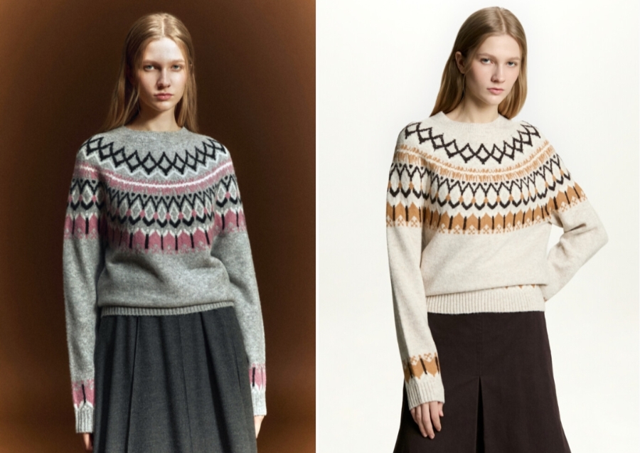 국내가 195,000원~ 미국파이널세일가! DKNY 크루넥 스웨터 : 네이버 블로그