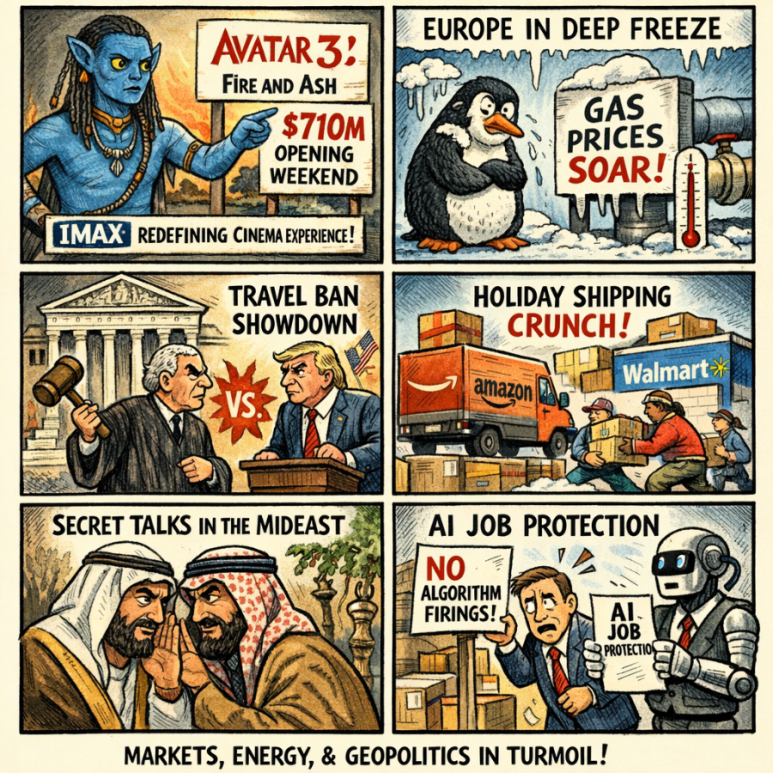 마틴 해외언론 한영요약-2025년 12월 22일(월) : 네이버 블로그