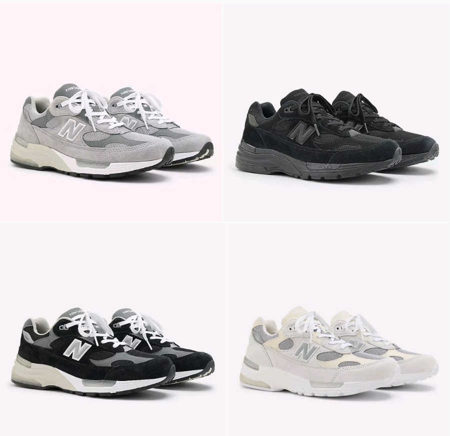 역시 주문업! 커플로도 많이사시네요~ 뉴발란스 992, 993 세일가! 몇년만이예요~ : 네이버 블로그