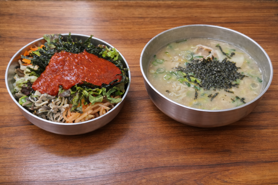 충주 평양칼국수 본점, 보리밥 무한리필 가성비 넘치는 충주 칼국수 맛집 후기 : 네이버 블로그