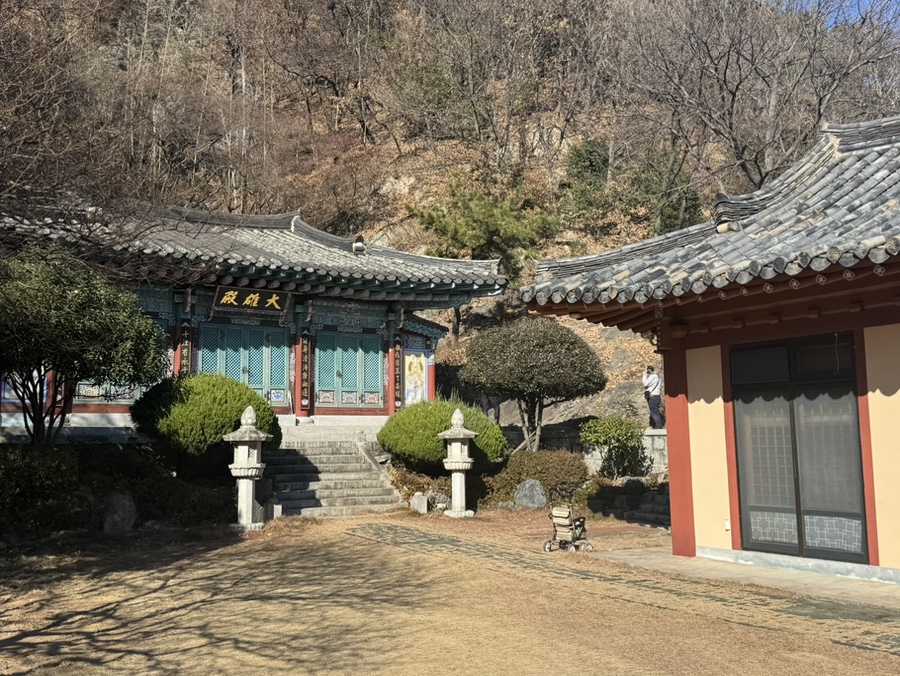 부산 강서구 절에서 먹는 팥죽 숭림사, 수능엄사(애동지지만 절에서 쑨 팥죽은 괜찮아요!) : 네이버 블로그