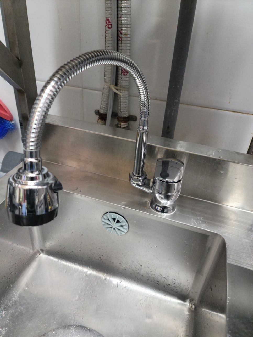 인천 영종도 운서동 수도꼭지 누수, 코브라 수전 튼튼하게 교체한 설비업체 후기 : 네이버 블로그