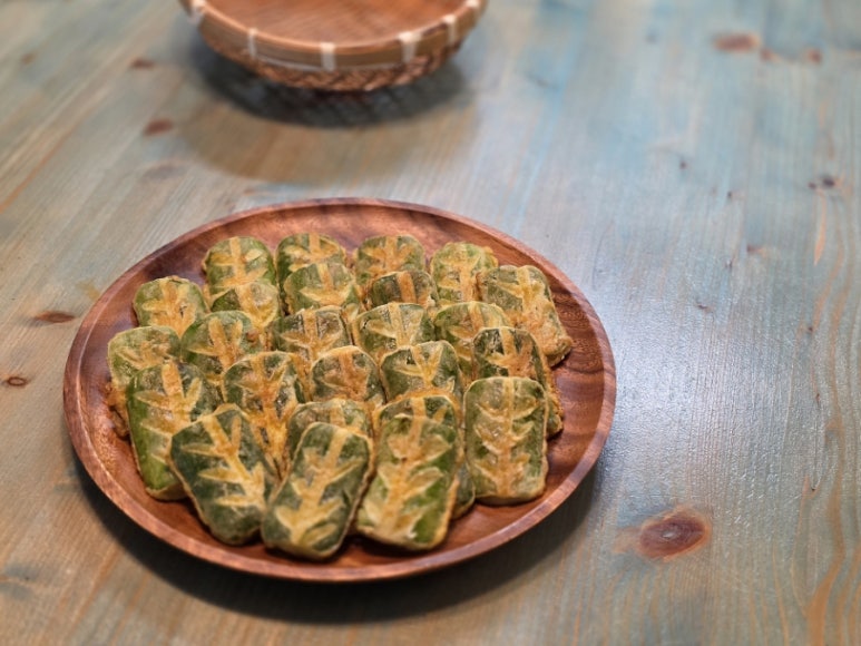 나뭇잎호박전 만들기 예쁜 나뭇잎모양 애호박전 레시피 : 네이버 블로그