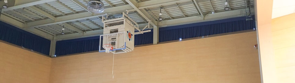 전동 암막커튼으로 새옷입은 학교체육관의 효과는? : 네이버 블로그