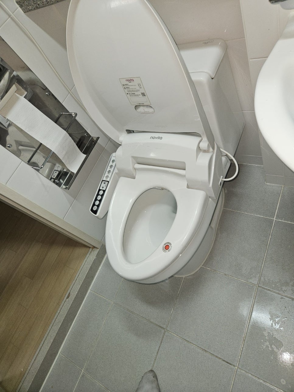 진주 평거동 아파트 변기 막힘 → 변기 교체 작업 후기 : 네이버 블로그