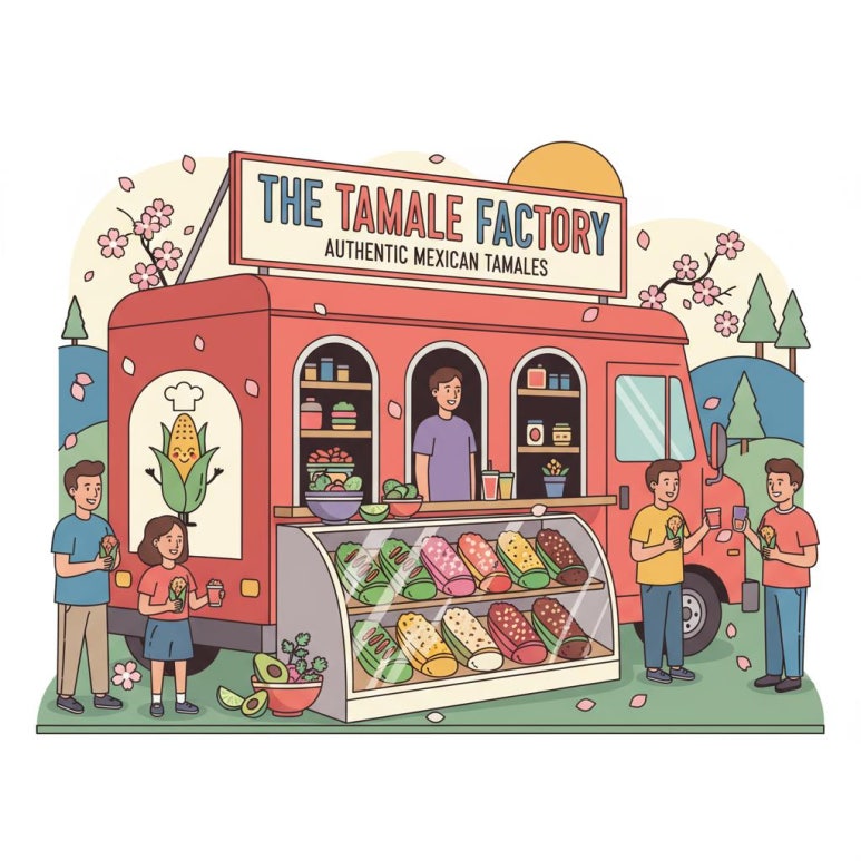 더 타말 팩토리(The Tamale Factory), 첫입에 반하는 정통 타말의 매력 : 네이버 블로그