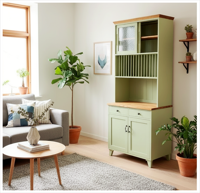 접시 선반 있는 홈 카페장으로 공간 인테리어 해요. : 네이버 블로그