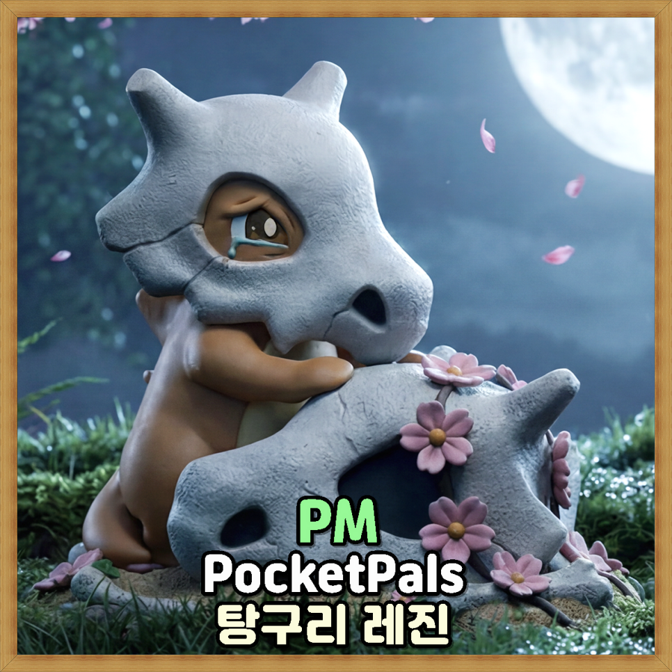 PocketPals PM - 어미를 그리워하며, 탕구리 레진 : 네이버 블로그