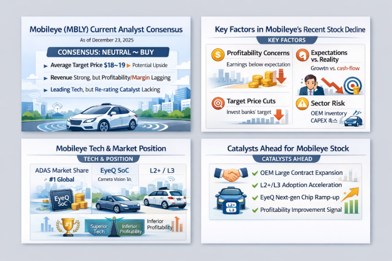 [25년 12월 추가 분석 1차] 모빌아이 글로벌(Mobileyes Globla), 미국주식(자율주행 관련) : 네이버 블로그