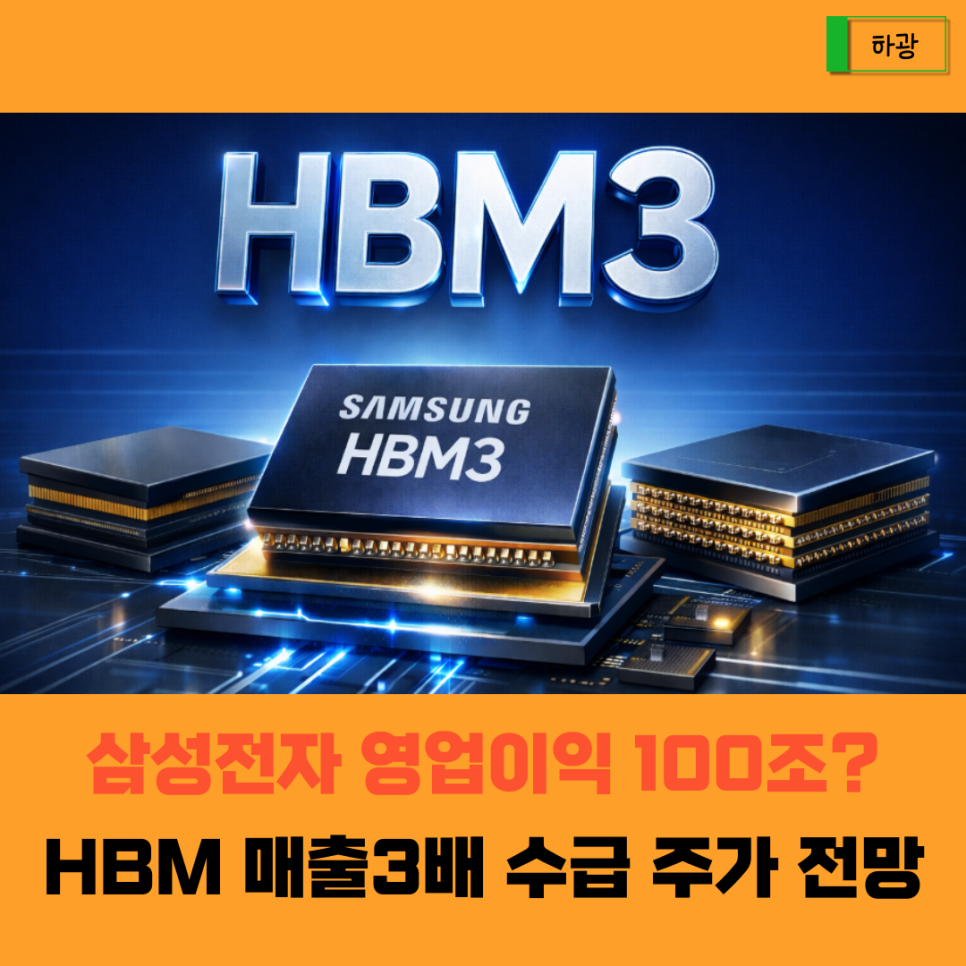 삼성전자 내년 영업이익 100조 HBM매출 3배 전망 증권가 주가 분석 : 네이버 블로그