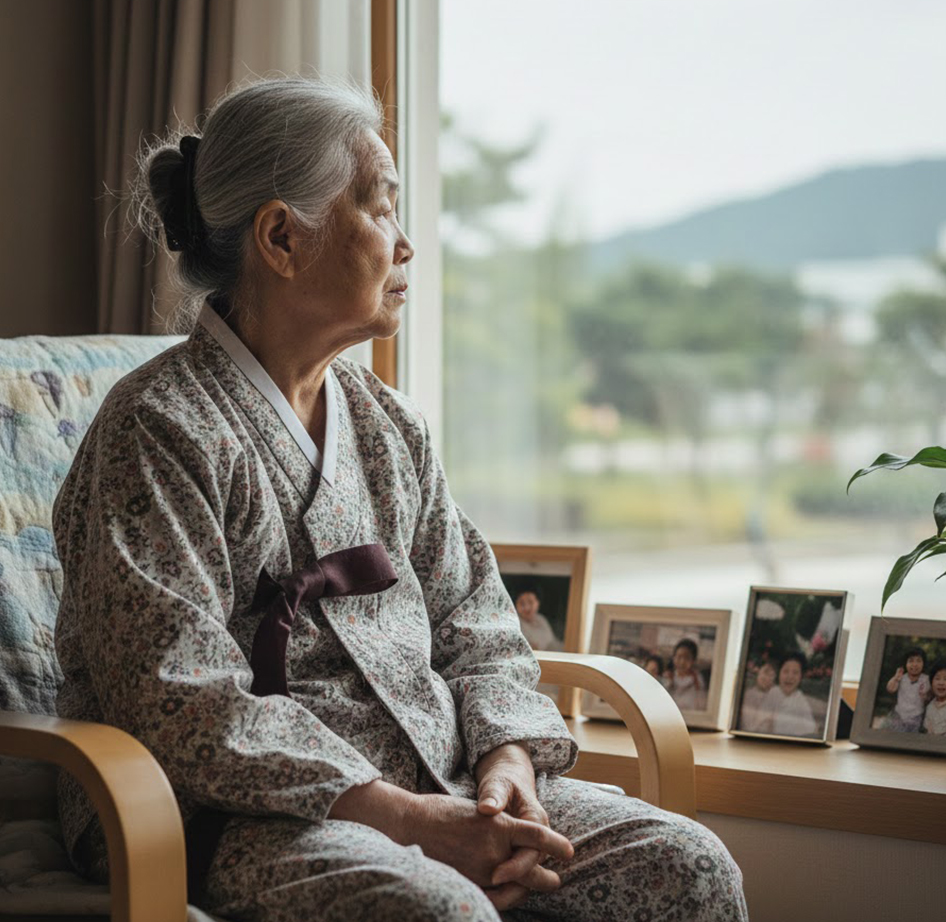요양원 면회 제한에 우시는 어르신! 마음의 문 여는 7가지 마법 : 네이버 블로그