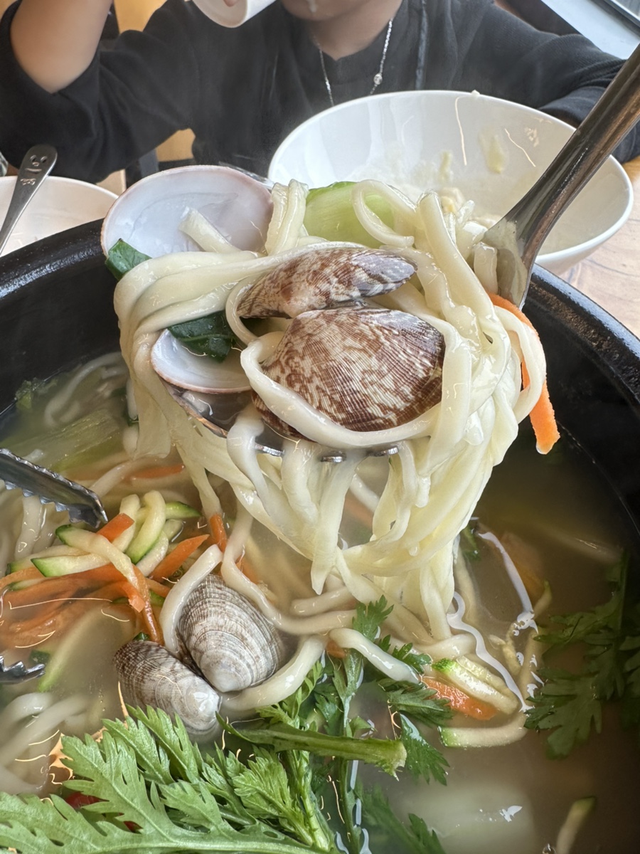 밀시루 양주 바지락칼국수 보쌈조합 맛집추천 : 네이버 블로그