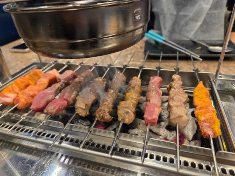 미사역맛집에서 양꼬치 무한으로 즐기기 미미사양꼬치&무한뷔페 솔직후기 : 네이버 블로그