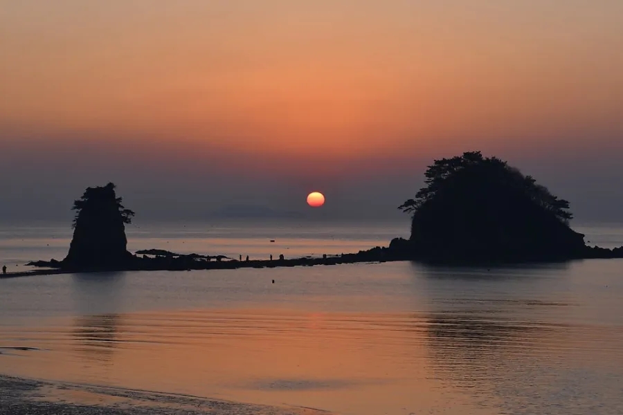 2025년 마지막 날 아름다운 일몰 보기 좋은 곳 안내 : 네이버 블로그