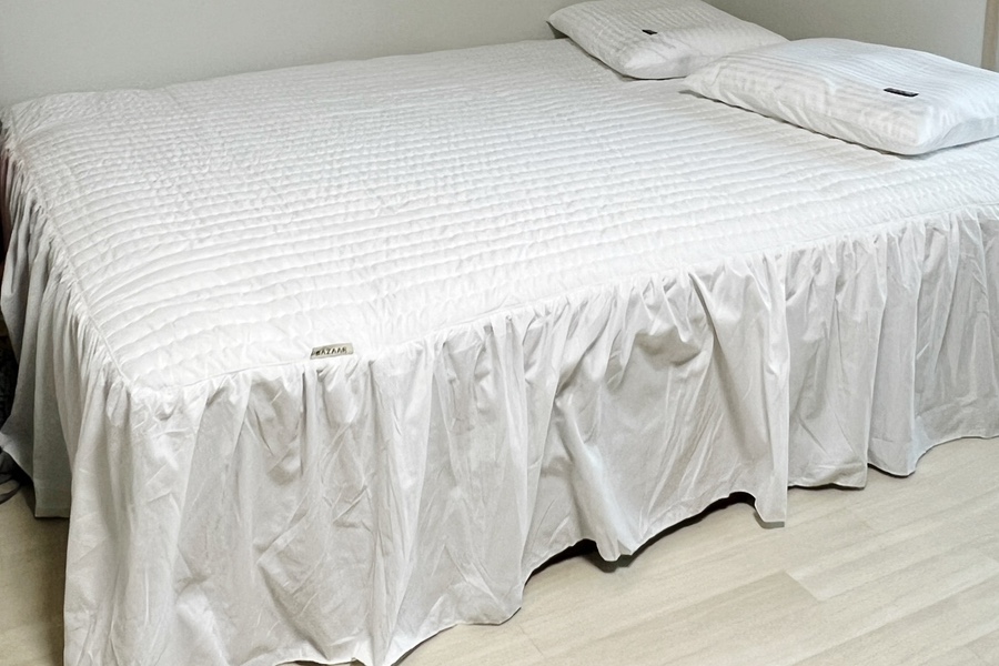 신혼부부 침대 구매 후기: 베스트슬립 M3 vs 엘라비아 C4 직접 체험 후 결정했어요. C4 매트리스 + Z0 베이스 상담부터 ...