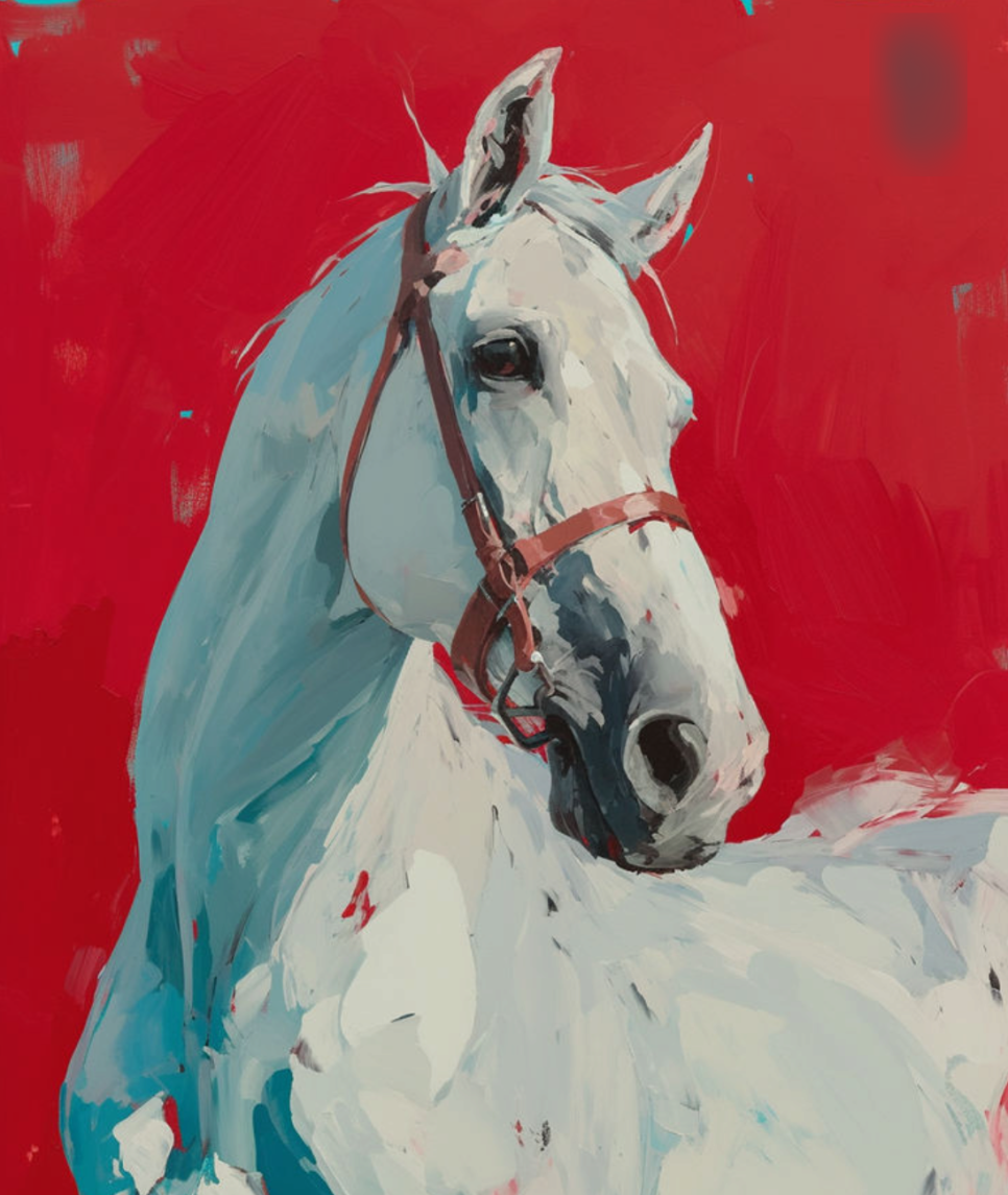 취미미술_2026년 병이 년_말 그림을 그리면서 새해맞이~ : 네이버 블로그