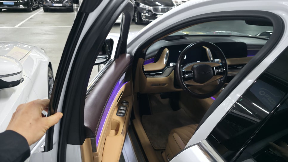 울산자동차실내복원.제네시스 G90 도어트림 깔끔복원 : 네이버 블로그